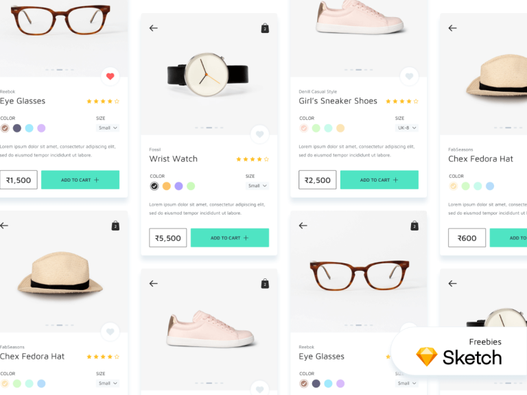 App Product Display - Free Sketch Resource | Sketch Elements
