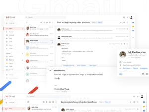 Gmail Redesign - Free Sketch Resource | Sketch Elements