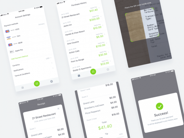 Receipt Scanner App With Purchase History - Free Sketch Resource ...