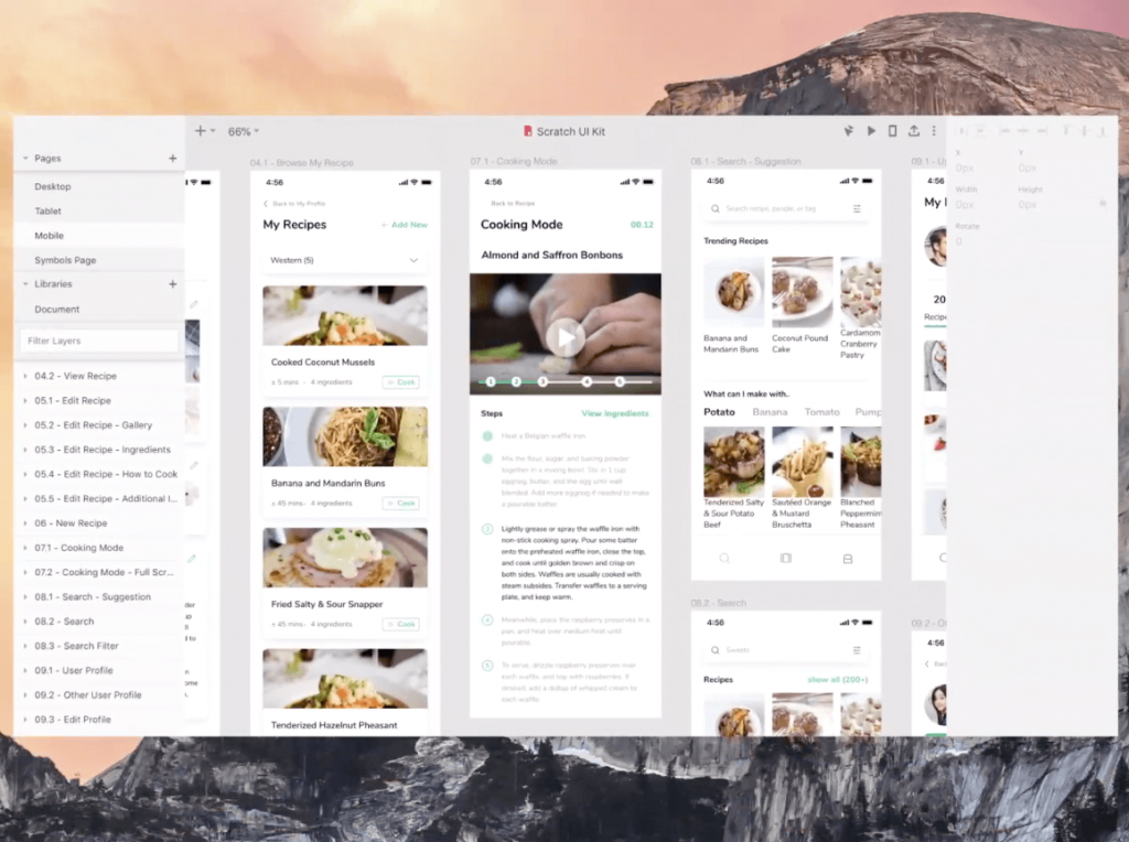 Scratch UI Kit - Free Sketch Resource | Sketch Elements