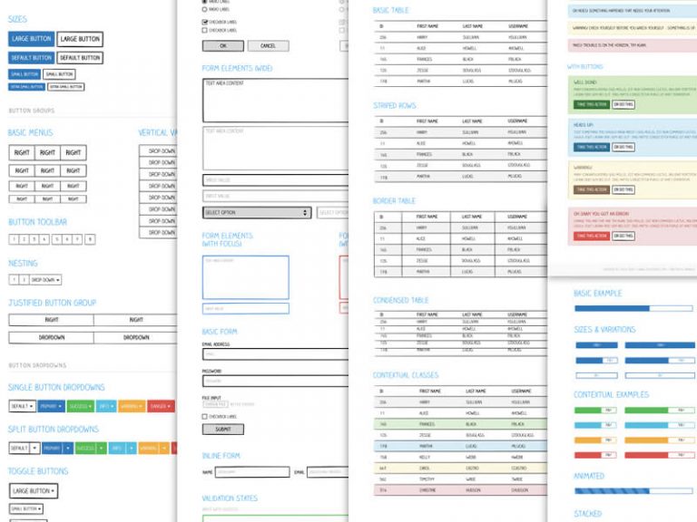 Sketchframes UI Kit - Free Sketch Resource | Sketch Elements