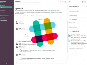 Slack UI - Channels and Modal - Free Sketch Resource | Sketch Elements