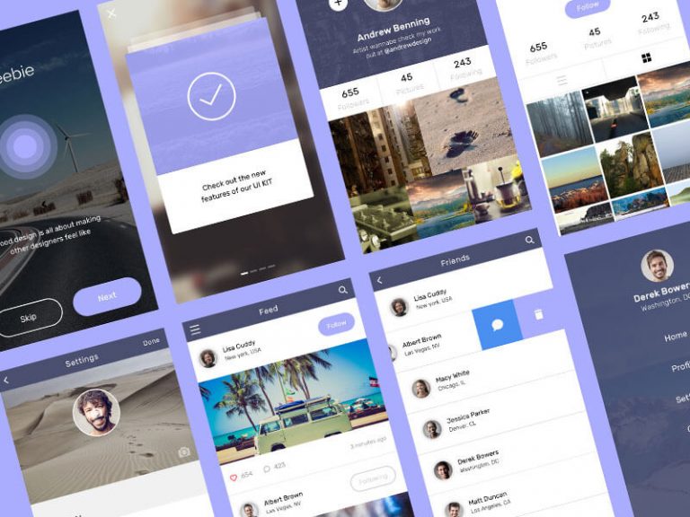 Ios Wireframe Mobile Ui Kit Free Sketch Resource Sketch Elements