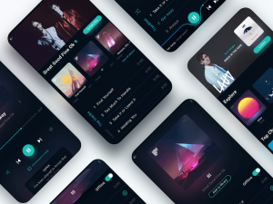 Spotify App Interface Redesigned - Free Sketch Resource | Sketch Elements