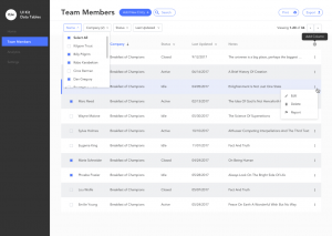 Table UI Kit - Free Sketch Resource | Sketch Elements