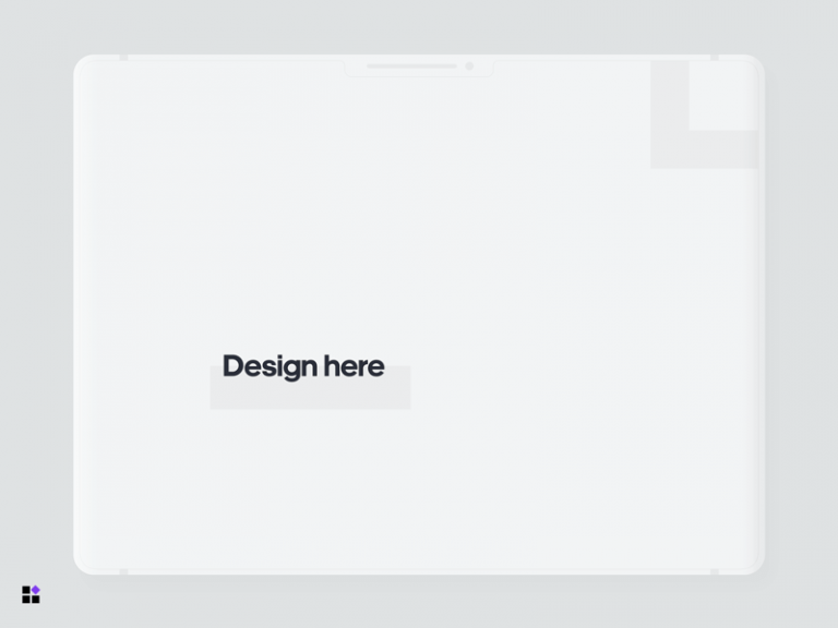 White Tablet Mockup - Free Sketch Resource | Sketch Elements