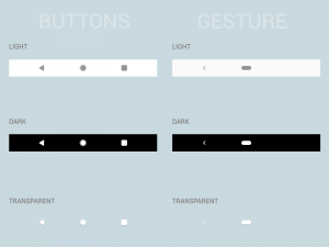 Android Pie Navigation Bars - Free Sketch Resource | Sketch Elements