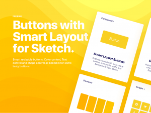 Buttons Kit - Free Sketch Resource | Sketch Elements