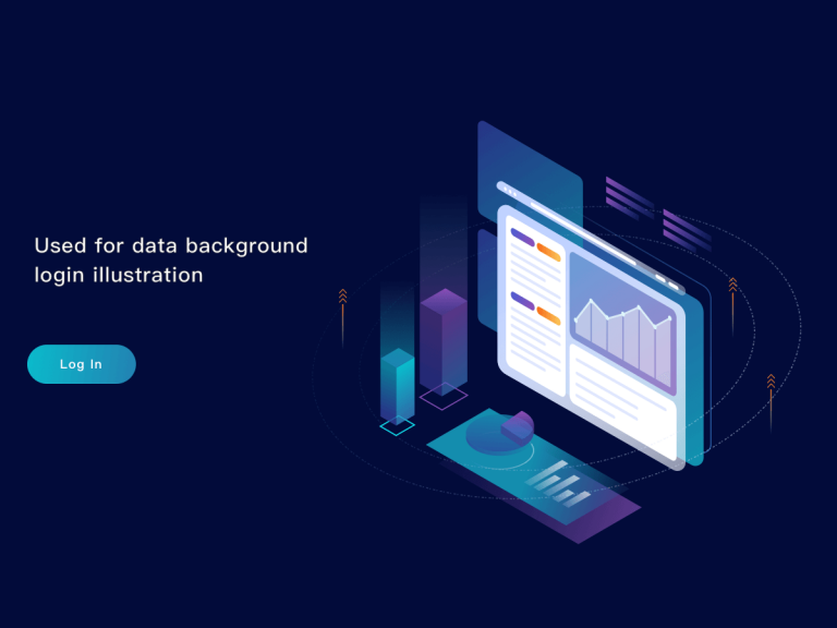 Data Illustration - Free Sketch Resource | Sketch Elements