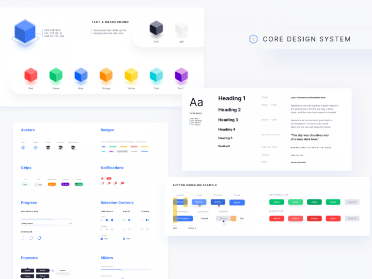 Design System - Free Sketch Resource | Sketch Elements