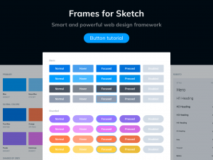 Dynamic Buttons - Free Sketch Resource | Sketch Elements