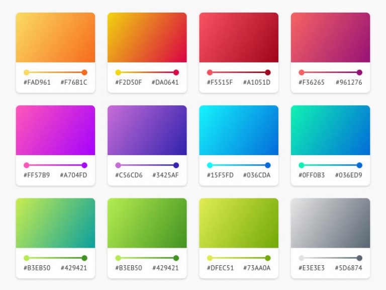 Sketch Gradients | Sketch Elements