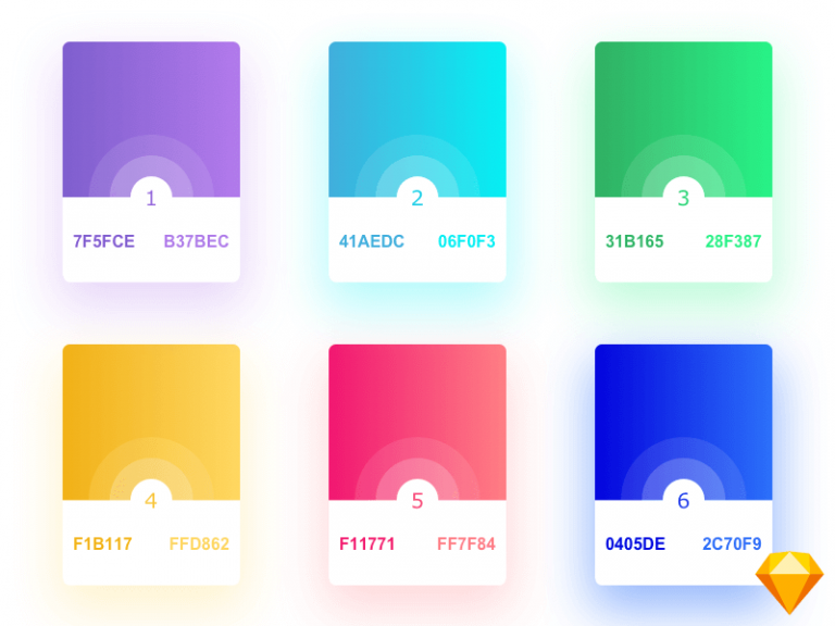 Gradients - Free Sketch Resource | Sketch Elements