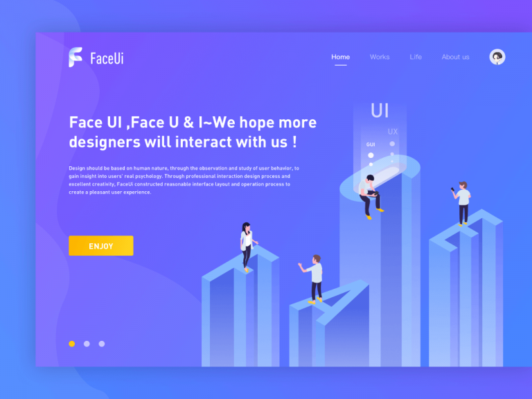 Web Headers - Free Sketch Resource | Sketch Elements