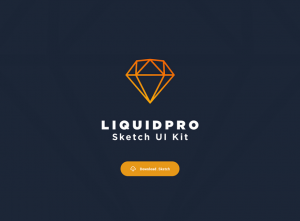 LiquidPRO UI Kit - Free Sketch Resource | Sketch Elements