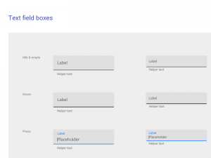 Material Design Textfield Boxes - Free Sketch Resource | Sketch Elements