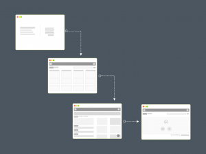 Mini Wireframe - Free Sketch Resource | Sketch Elements