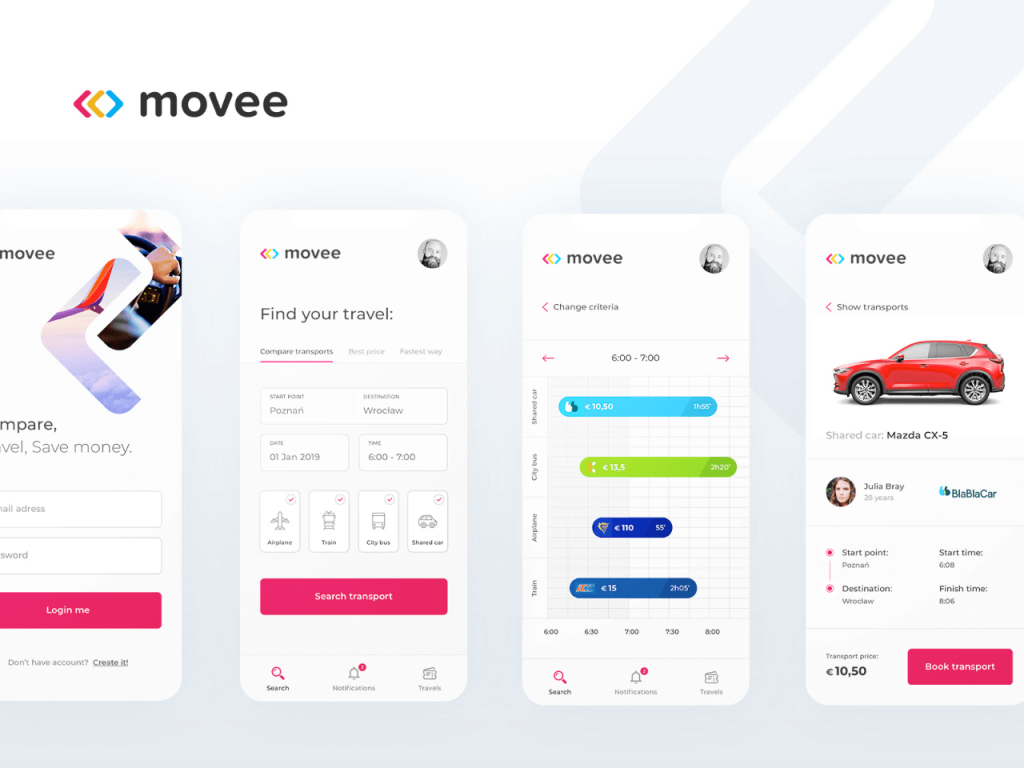 Movee - Compare Transportation - Free Sketch Resource | Sketch Elements