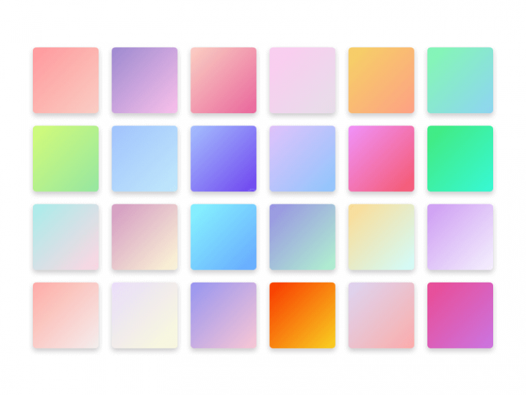 Pretty Gradients - Free Sketch Resource | Sketch Elements