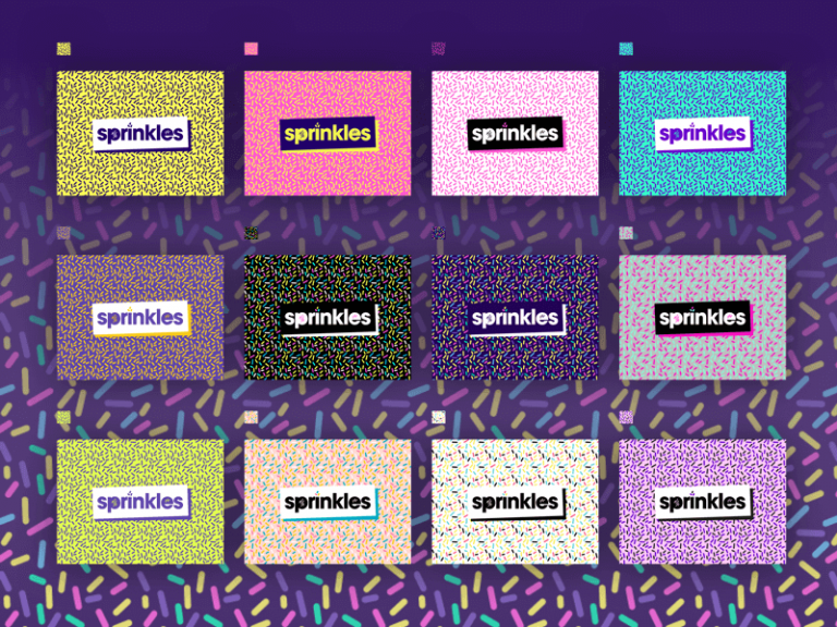 Sprinkles Patterns - Free Sketch Resource | Sketch Elements