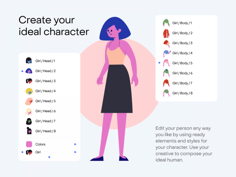 Stubborn Illustrations Generator - Free Sketch Resource | Sketch Elements