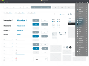 Ultimate Wireframe Kit - Free Sketch Resource | Sketch Elements