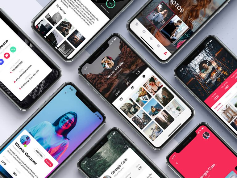 User Profile Mobile - Free Sketch Resource | Sketch Elements