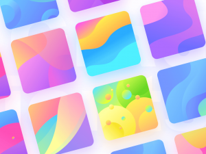 Vibrant Gradient Pack - Free Sketch Resource | Sketch Elements