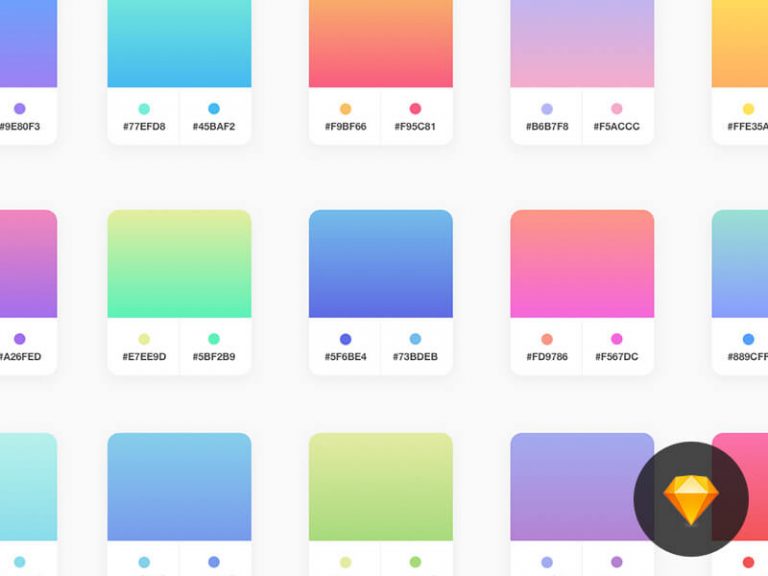Vicid Gradients - Free Sketch Resource | Sketch Elements