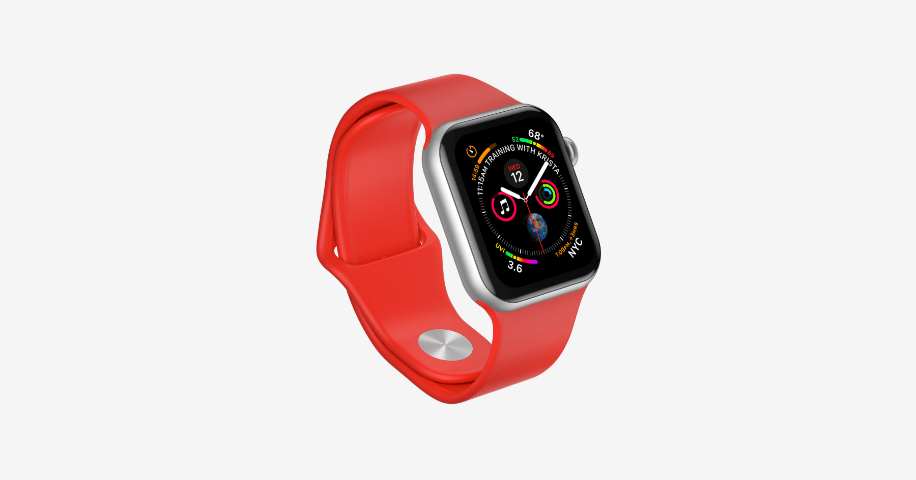 Apple Watch Sketch Mockup | Sketch Elements