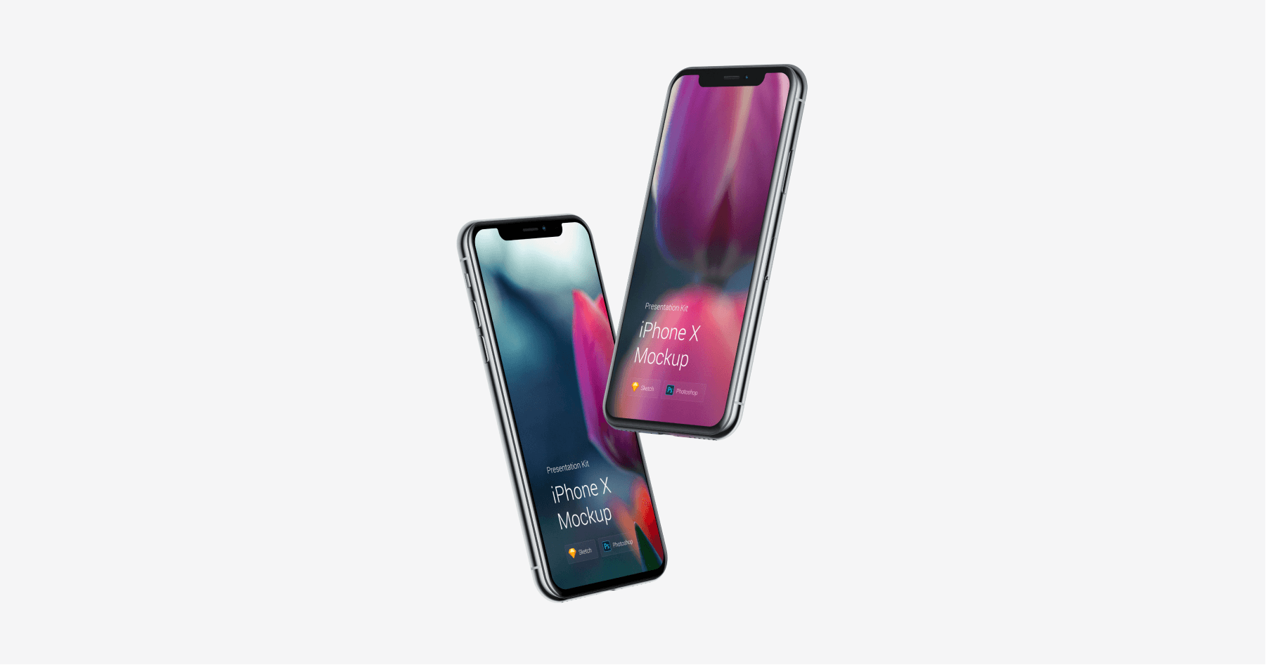 iPhone X, XS and XR Sketch Mockups | Sketch Elements