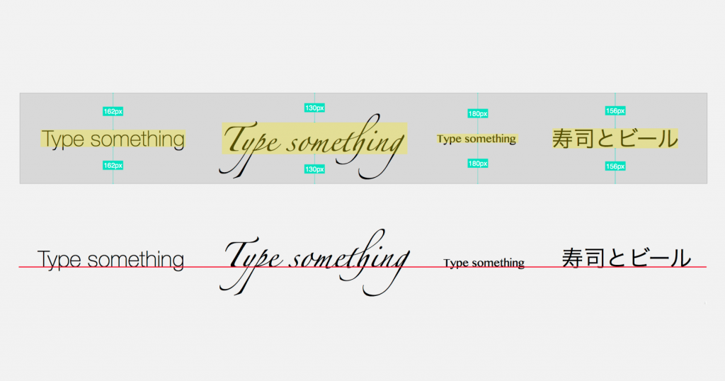 Align Text Baseline Sketch Plugin Sketch Elements
