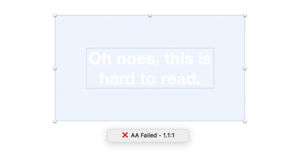 Sketch Color Contrast Analyser Plugin | Sketch Elements