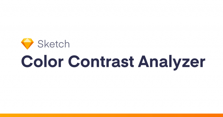 Sketch Color Contrast Analyzer Plugin | Sketch Elements