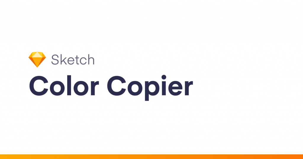Color Copier Sketch Plugin | Sketch Elements