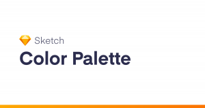 Sketch Color Palette Plugin | Sketch Elements