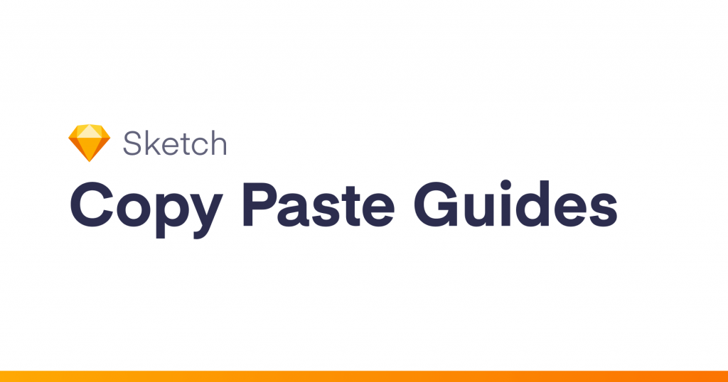 Copy Paste Guides Sketch Plugin | Sketch Elements