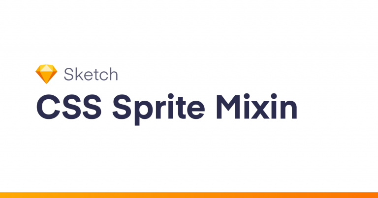 Sketch CSS Sprite Mixin Plugin | Sketch Elements