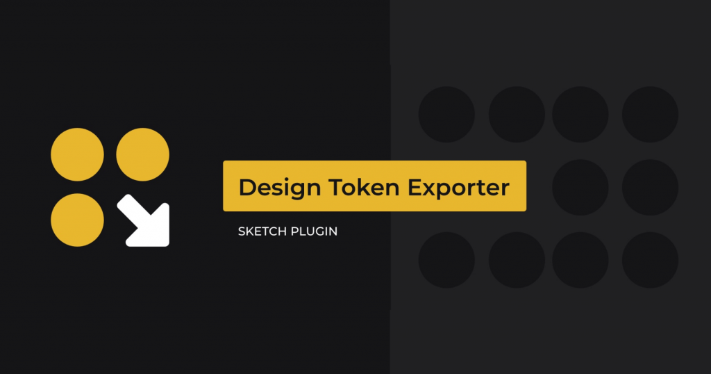 Design Token Exporter Sketch Plugin | Sketch Elements