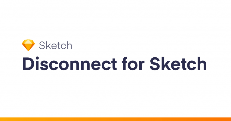 Disconnect for Sketch Plugin | Sketch Elements