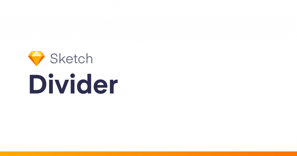Sketch Divider Plugin | Sketch Elements