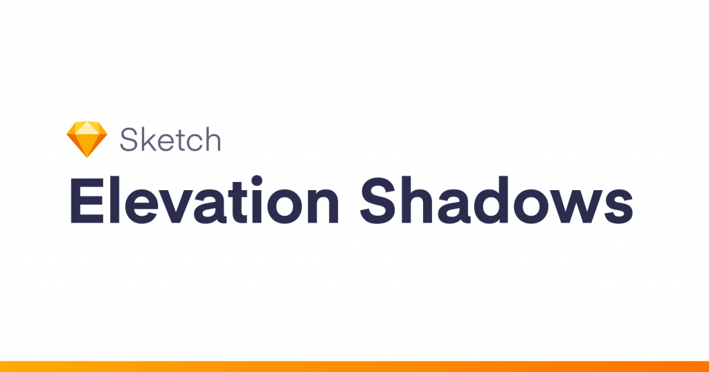 Elevation Shadows Sketch Plugin | Sketch Elements