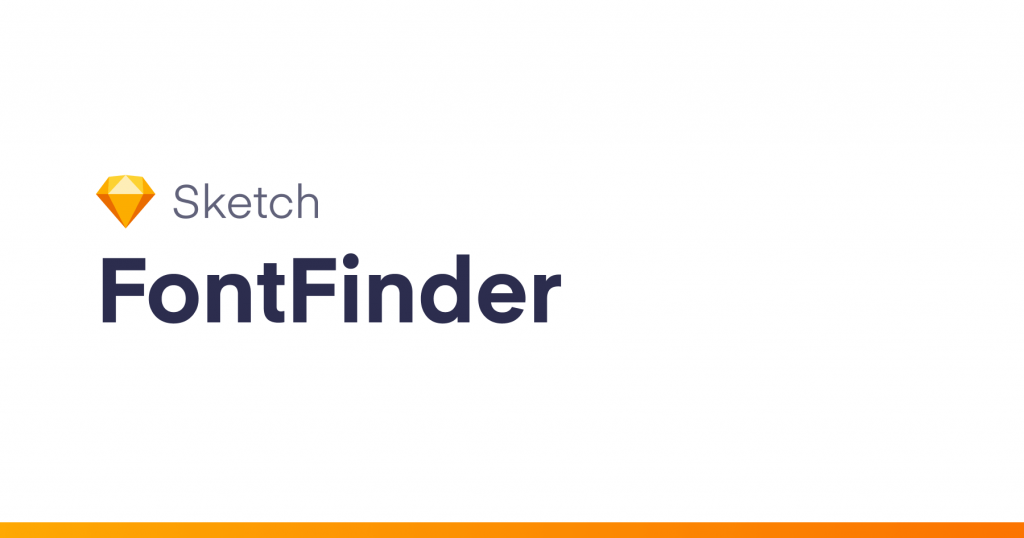 FontFinder Sketch Plugin | Sketch Elements