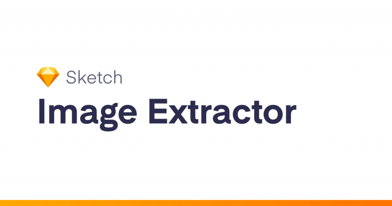 Image Extractor Sketch Plugin | Sketch Elements