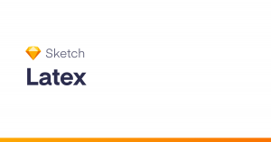 Latex Sketch Plugin | Sketch Elements