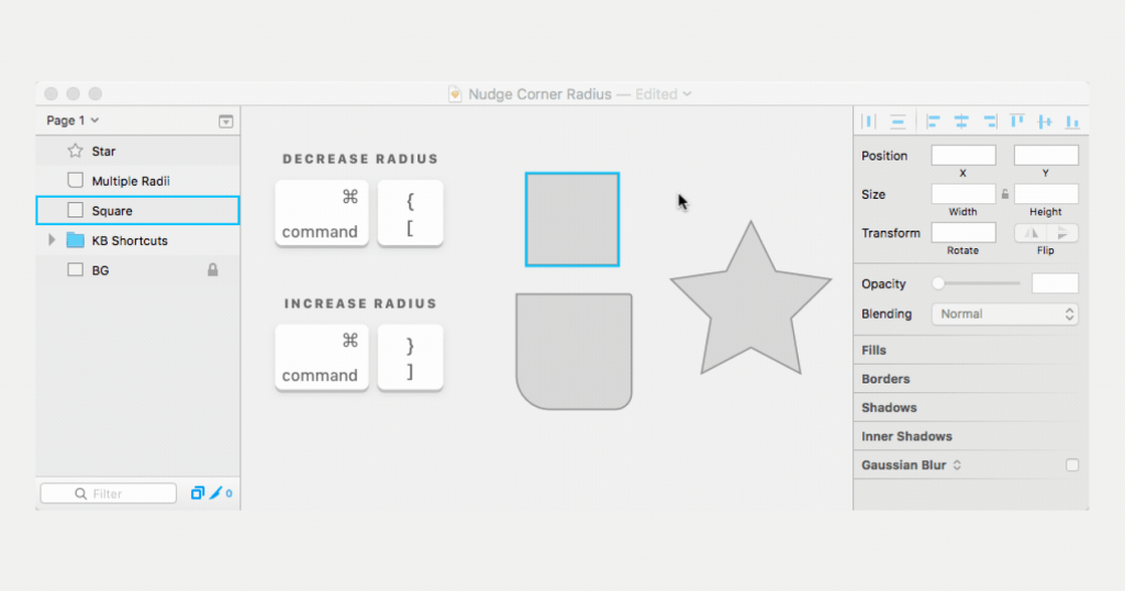 Sketch MeaXure | Sketch Elements