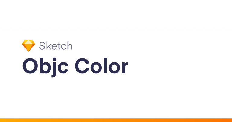 Objc Color Sketch Plugin | Sketch Elements