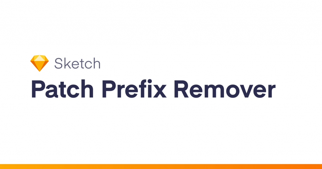 Sketch Path Prefix Remover Plugin | Sketch Elements