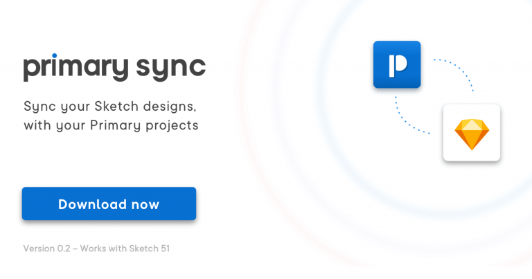 Primary Sync Sketch Plugin | Sketch Elements