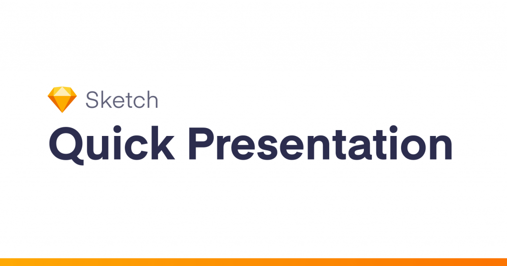 Sketch Quick Presentation Plugin | Sketch Elements
